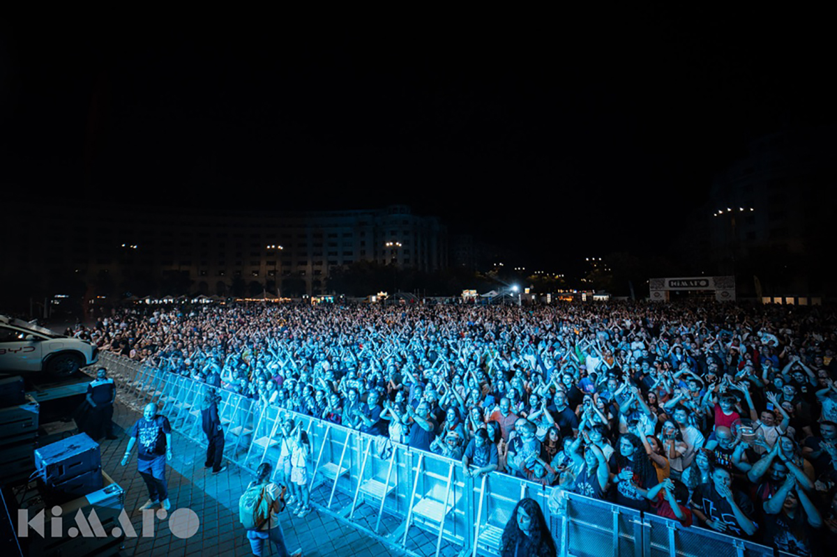 KIMARO 2025, ziua 2, în Piața Constituției