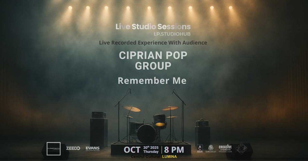 Live Studio Sessions cu Ciprian Pop Group